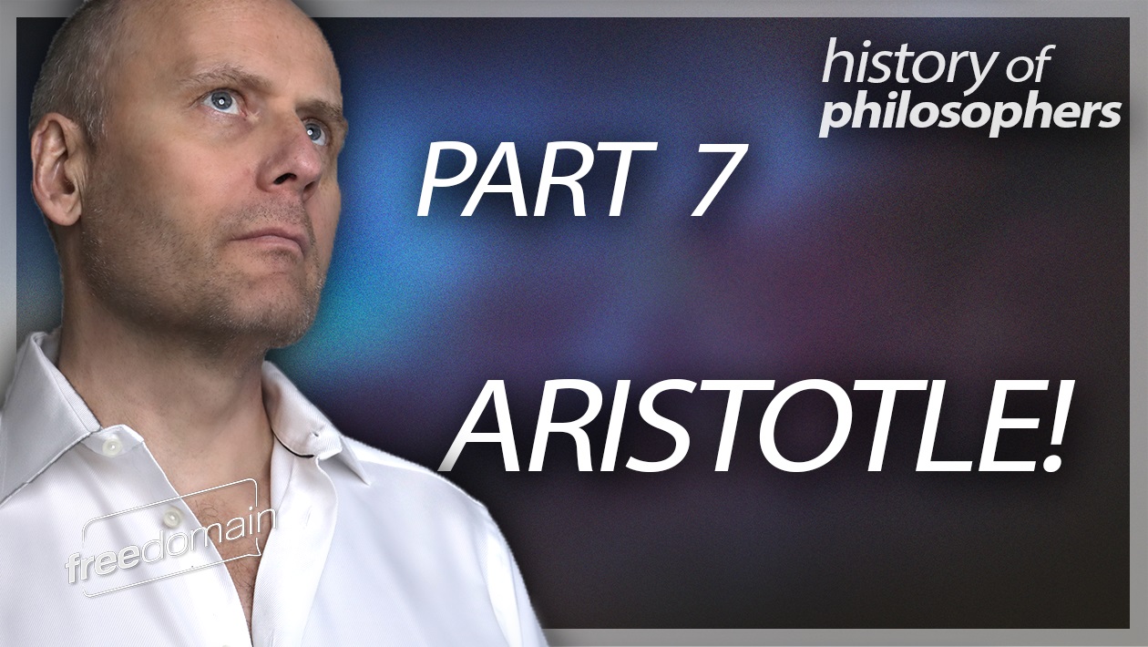 ARISTOTLE - History of Philosophers Part 7 - Freedomain – The no. 1 ...