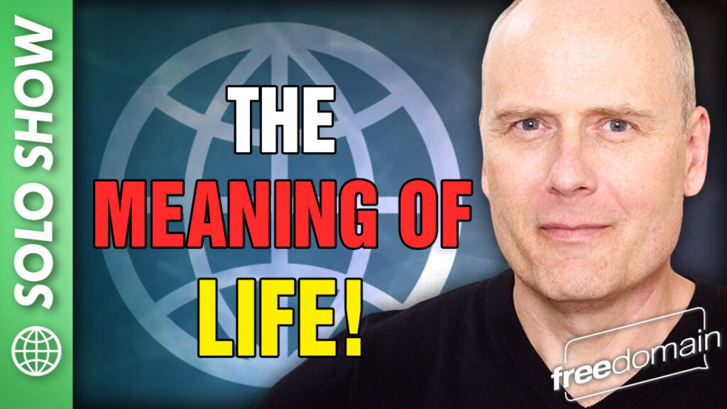 THE MEANING OF LIFE! - Freedomain – The no. 1 philosophy show online