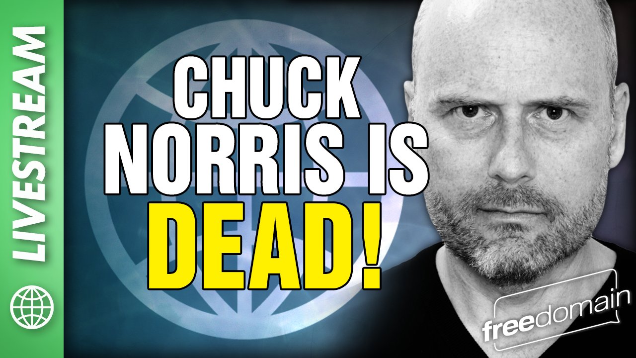 Transcript: CHUCK NORRIS IS DEAD! X Space - Freedomain – The no. 1 ...